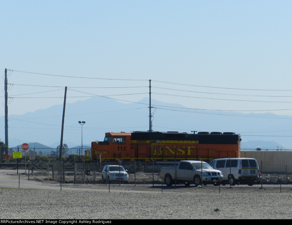BNSF 112